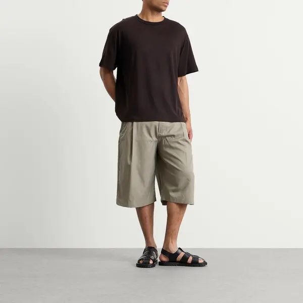 Studio Nicholson Andies T-shirt - Black Grape