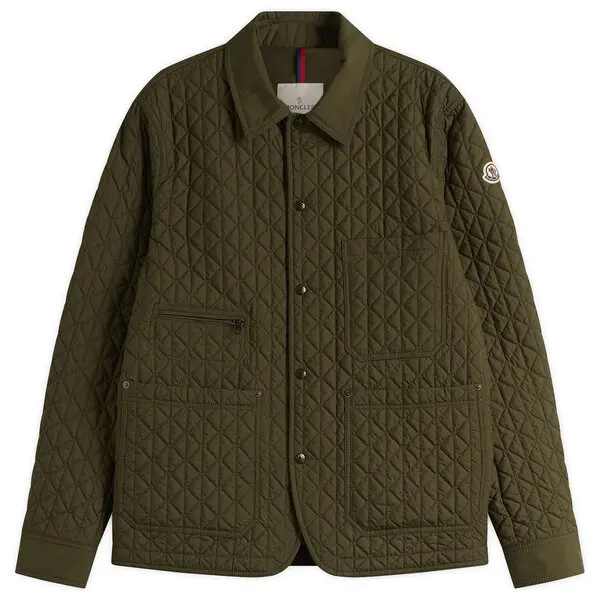 Moncler Theoline Shirt Jacket - Green