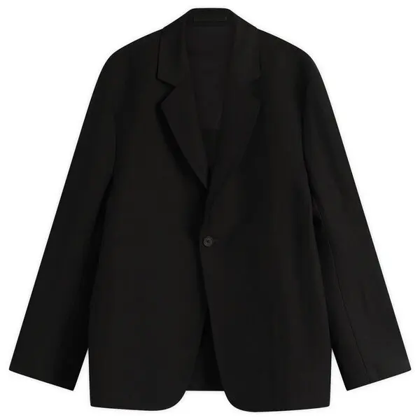 Studio Nicholson Denson Single Breasted Blazer - Black