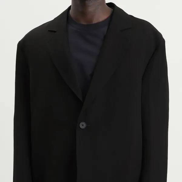 Studio Nicholson Denson Single Breasted Blazer