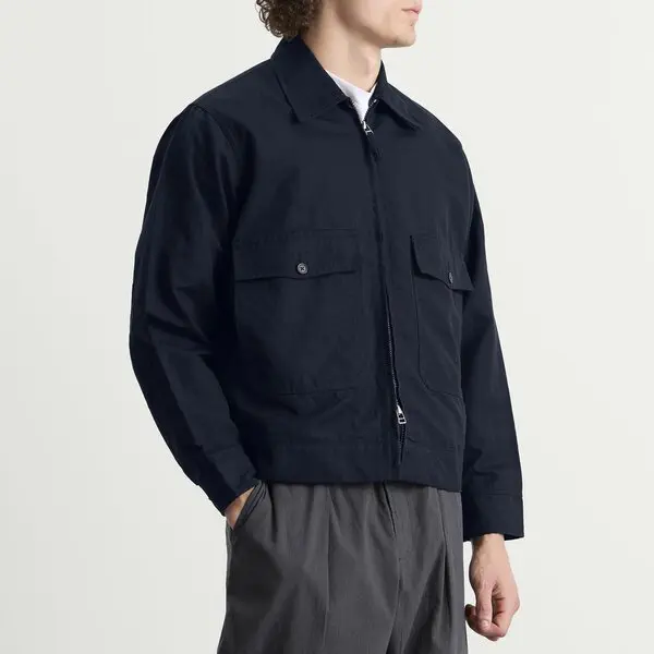 Universal Works Linen Slub Weave S130 Jacket