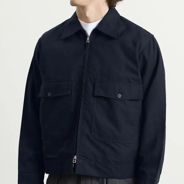 Universal Works Linen Slub Weave S130 Jacket