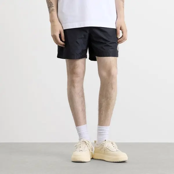 Moncler Logo Swim Shorts