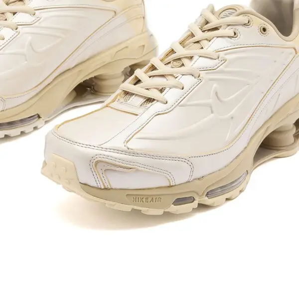 Nike Shox Ride 2 Prm Xmfw Sneaker - Silver/beige/olive
