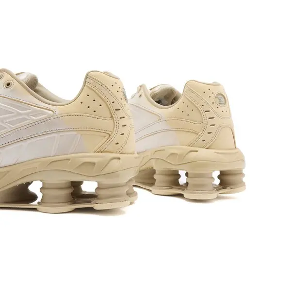 Nike Shox Ride 2 Prm Xmfw Sneaker - Silver/beige/olive