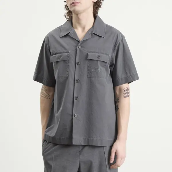 MAISON MARGIELA Cotton Utility Shirt