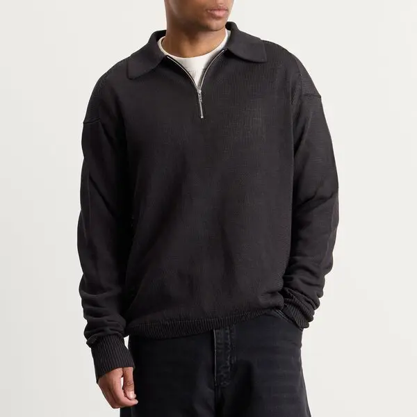 Studio Nicholson Heddy Zip Up Jumper