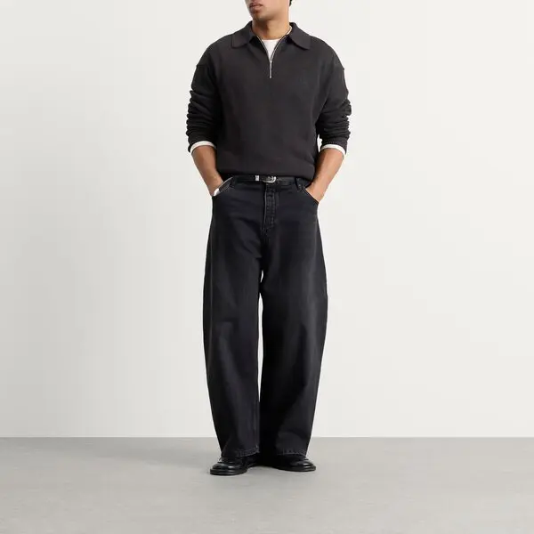 Studio Nicholson Heddy Zip Up Jumper