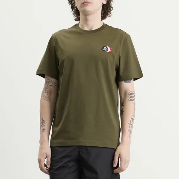 Moncler Cotton Patch Logo T-shirt