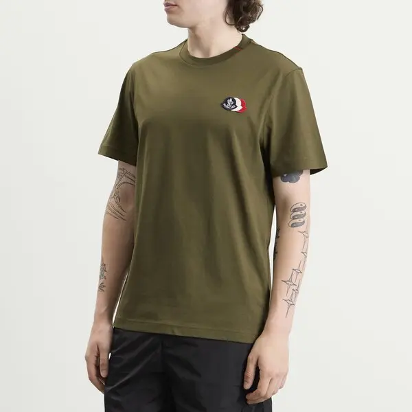 Moncler Cotton Patch Logo T-shirt