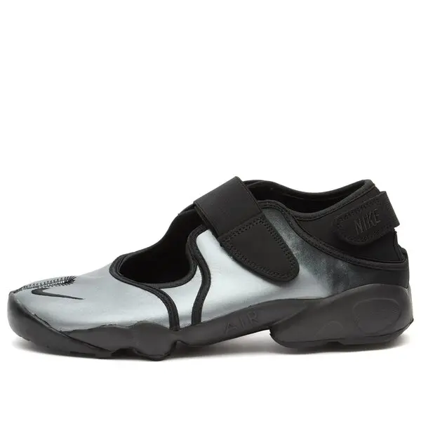 Nike Air Rift Ltr Sneaker - Silver/black