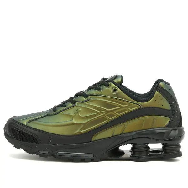Nike Shox Ride 2 Sneaker - Black/olive/silver