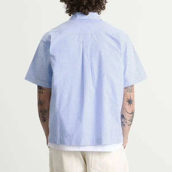 Universal Works Nipon Stripe Ewan Shirt