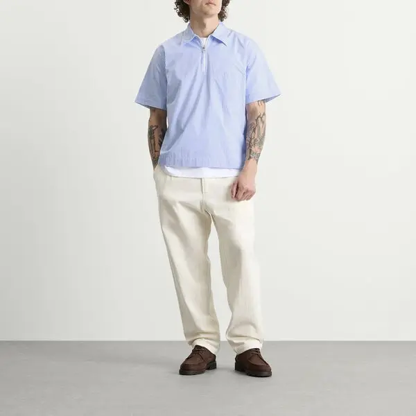 Universal Works Nipon Stripe Ewan Shirt