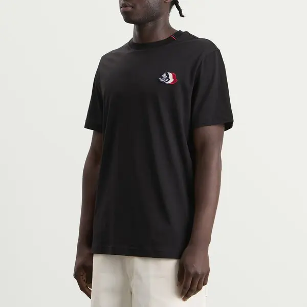 Moncler Cotton Patch Logo T-shirt