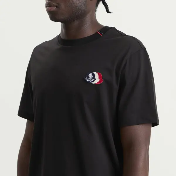 Moncler Cotton Patch Logo T-shirt