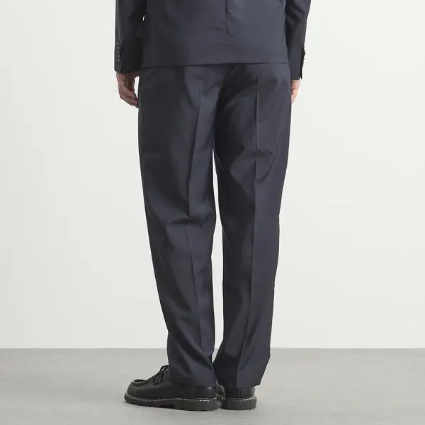 CARTER YOUNG Double Pleated Trouser