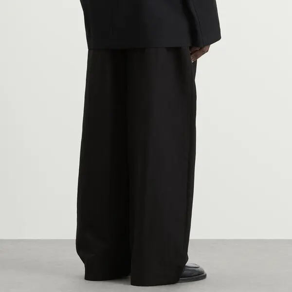Studio Nicholson Line Double Pleat Pant