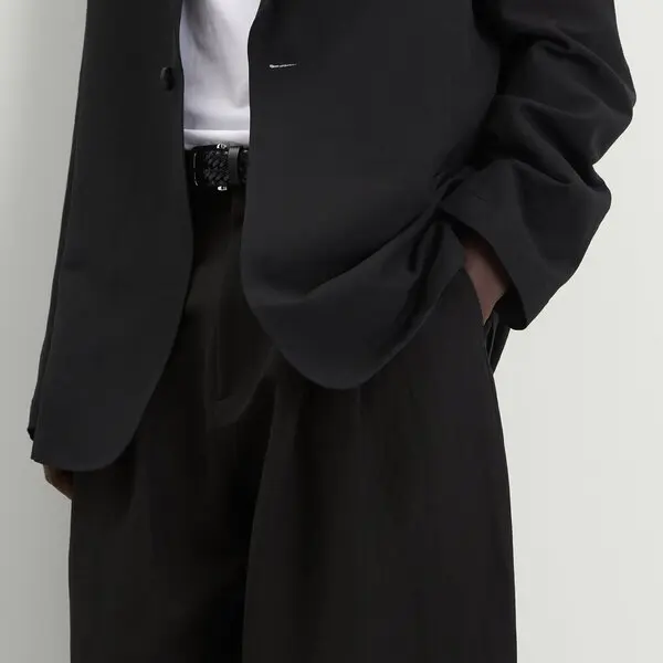Studio Nicholson Line Double Pleat Pant