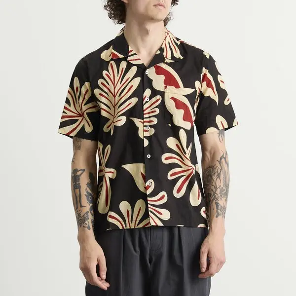 Universal Works Baja Print Road Shirt