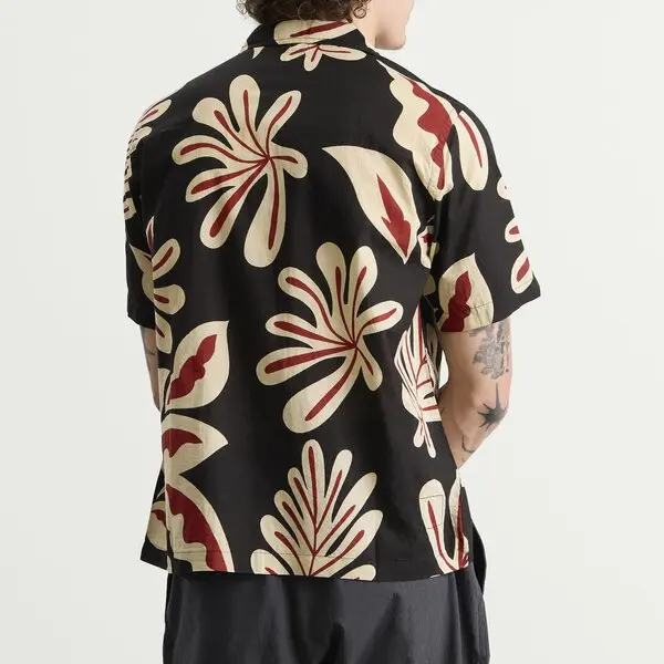 Universal Works Baja Print Road Shirt