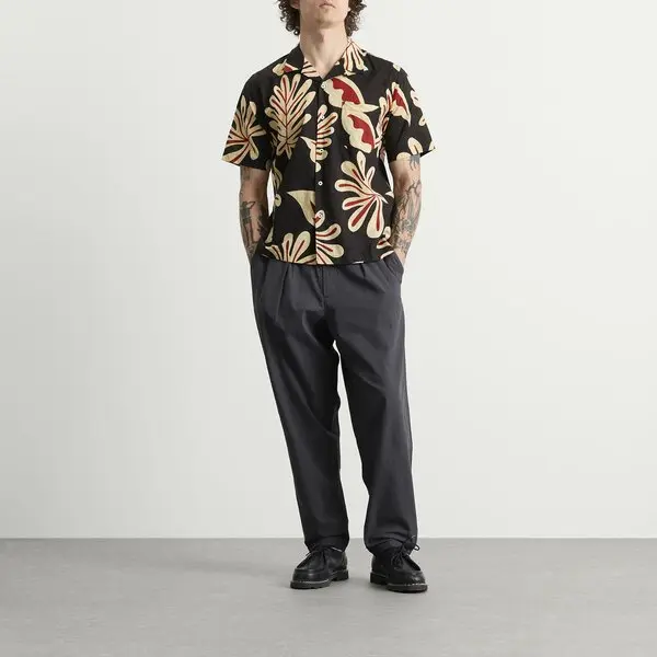 Universal Works Baja Print Road Shirt