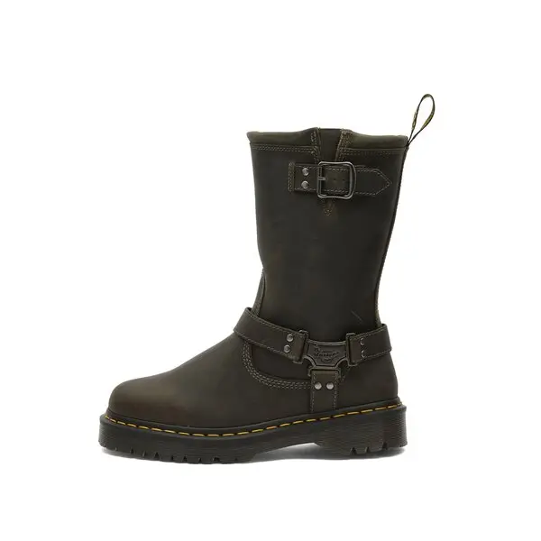 Dr. Martens Anistone Hi - Charcoal