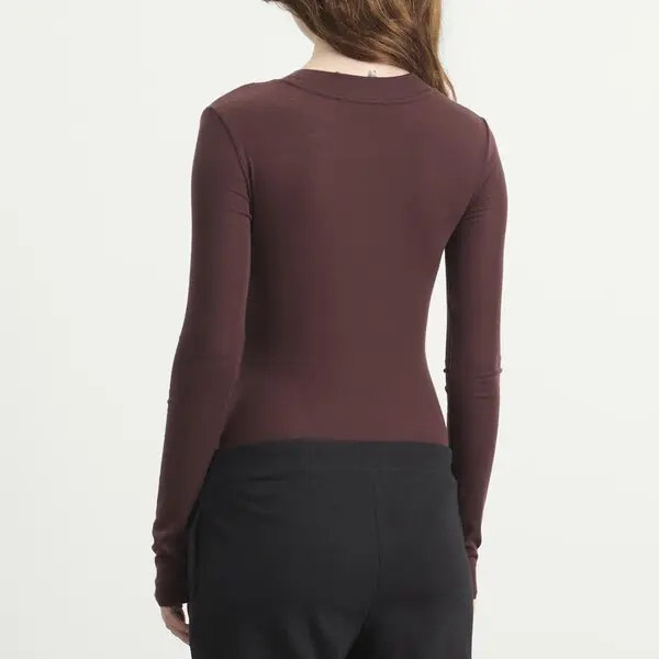 ENTIRE STUDIOS Circle Neck Bodysuit