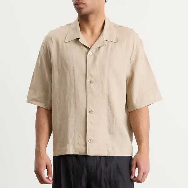 Studio Nicholson Oryn Short Sleeve Shirt