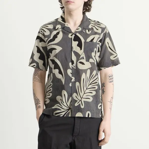 Universal Works Baja Print Road Shirt