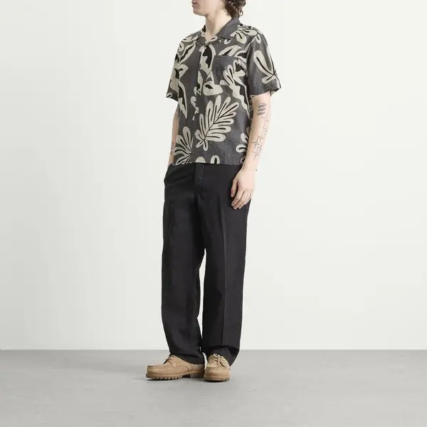 Universal Works Baja Print Road Shirt