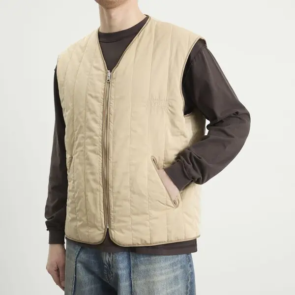 MAISON MARGIELA Lightweight Padded Collarless Gilet