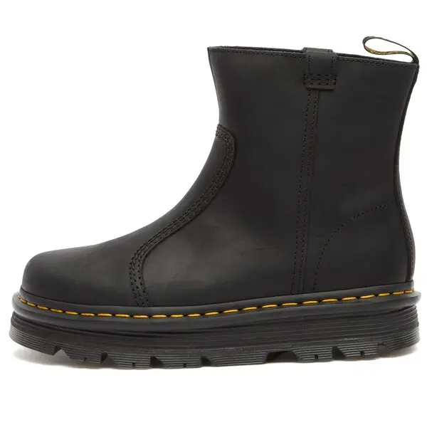 Dr. Martens Zebzag Rigger Boot - Black