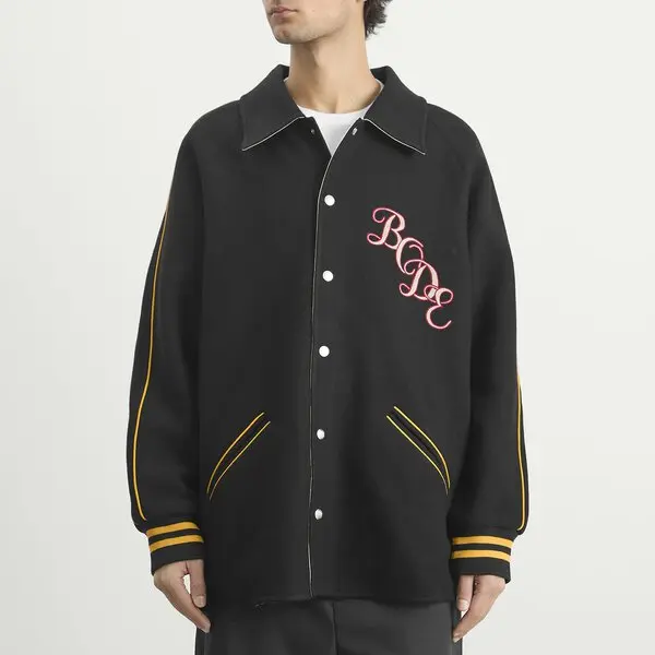 BODE Monogram Snap Reversible Jacket