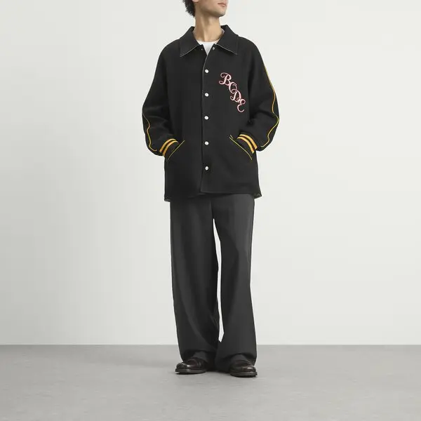 BODE Monogram Snap Reversible Jacket