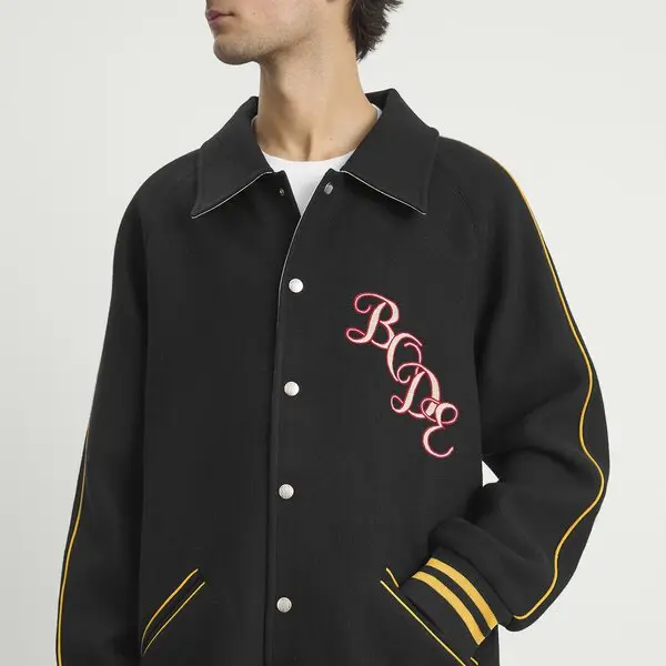 BODE Monogram Snap Reversible Jacket