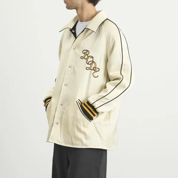 BODE Monogram Snap Reversible Jacket
