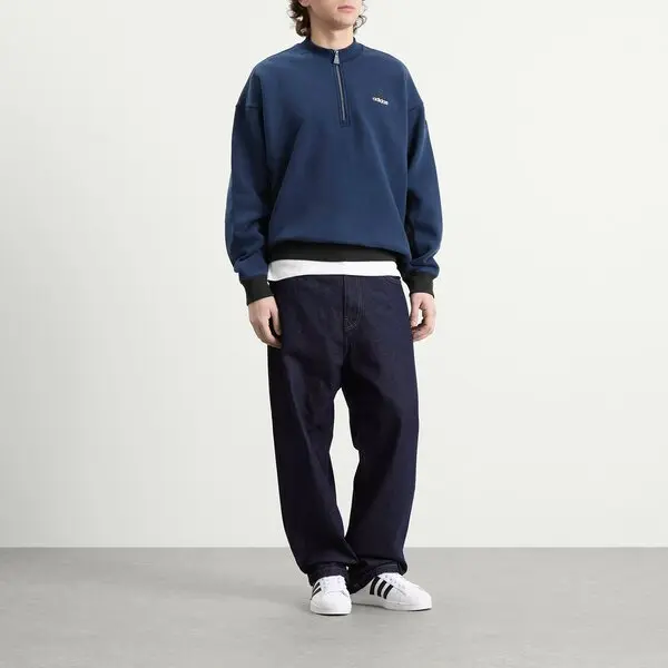 Adidas Eqt Half Zip Top