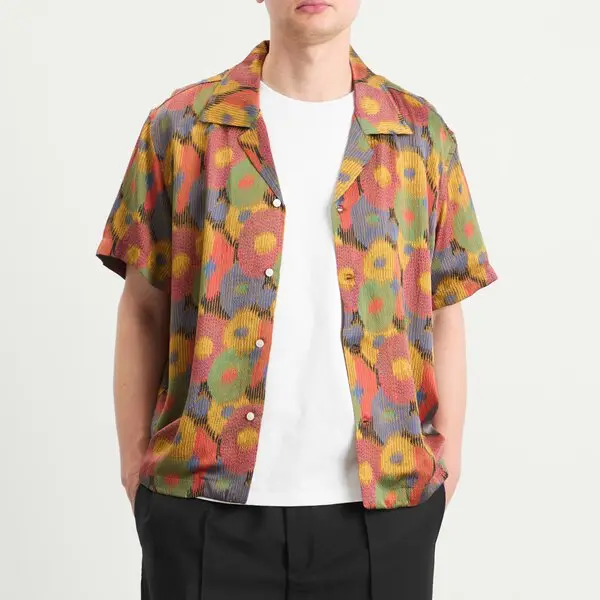 BODE Fruit Pit Short Sleeve Shirt