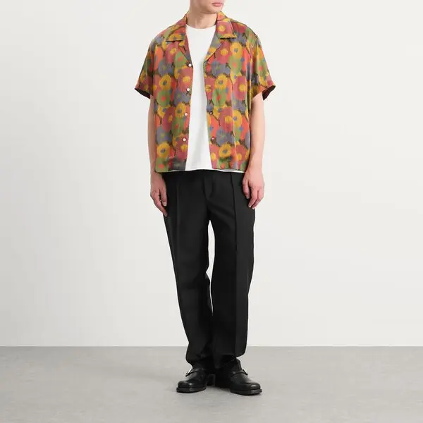 BODE Fruit Pit Short Sleeve Shirt