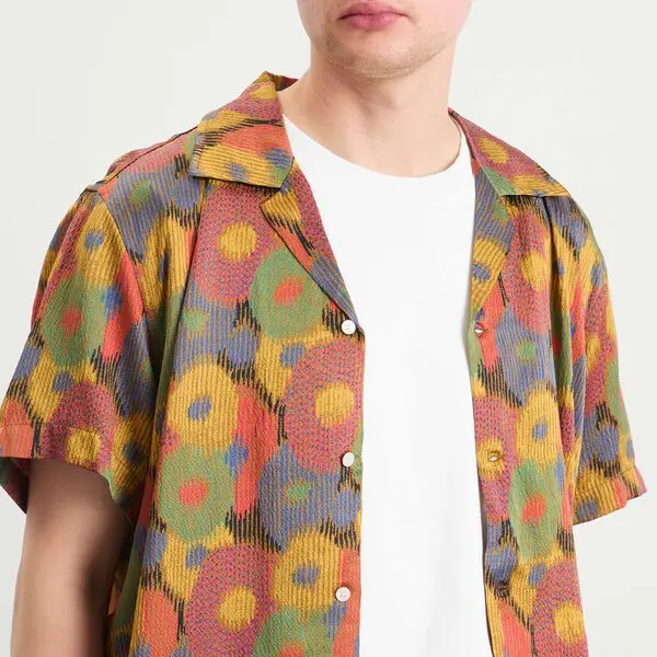 BODE Fruit Pit Short Sleeve Shirt