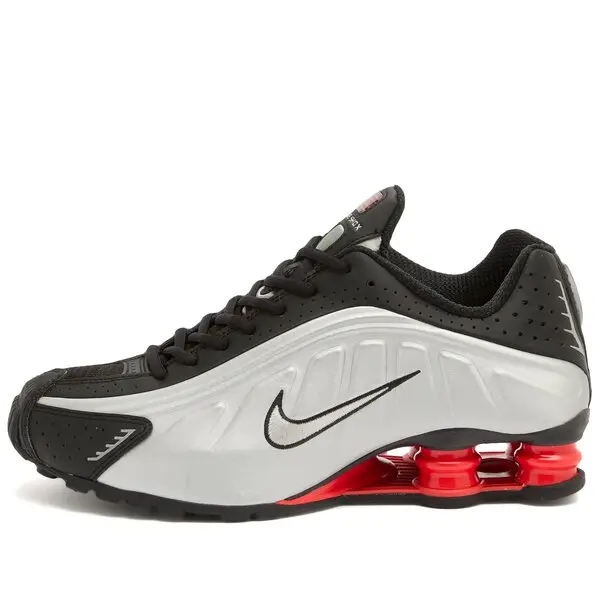 Nike Shox R4 W Sneaker - Black/silver/crimson