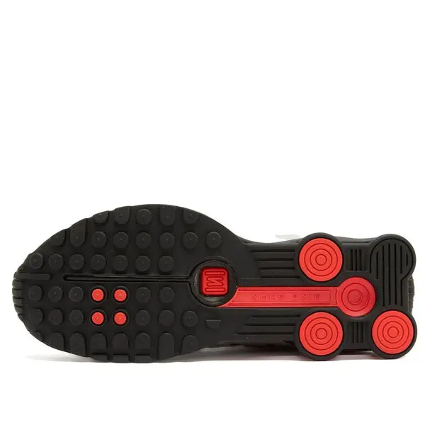 Nike Shox R4 W Sneaker - Black/silver/crimson