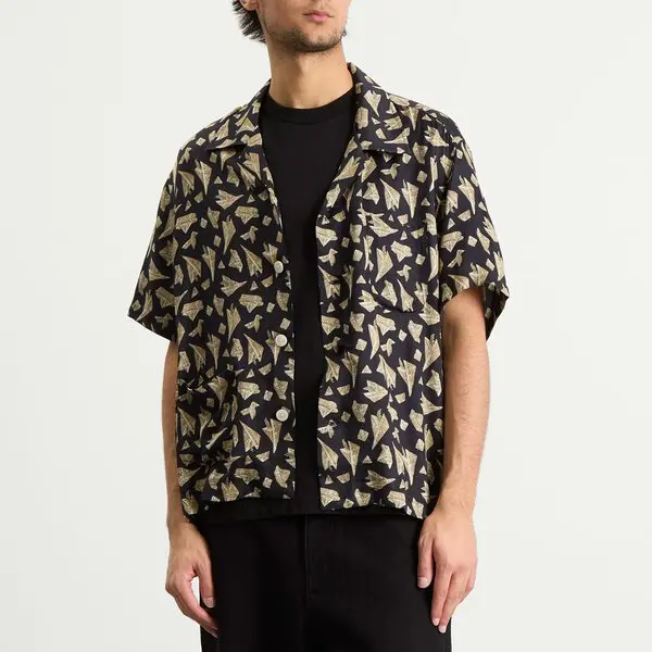 BODE Paper Hat Short Sleeve Shirt