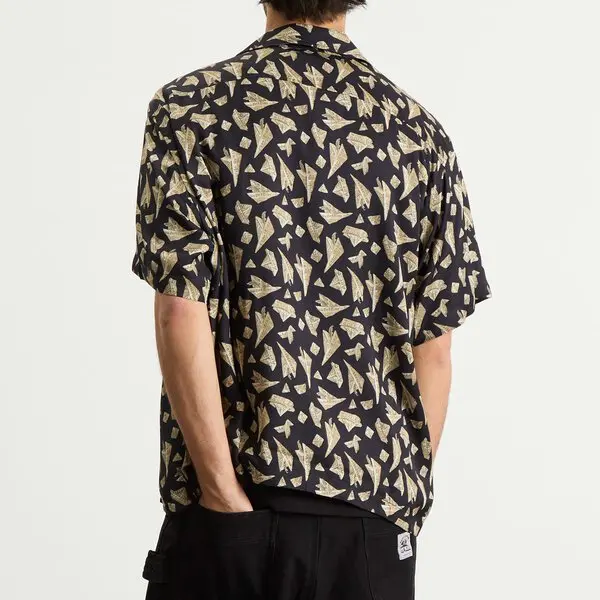 BODE Paper Hat Short Sleeve Shirt