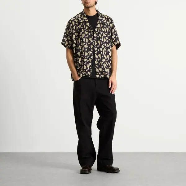 BODE Paper Hat Short Sleeve Shirt