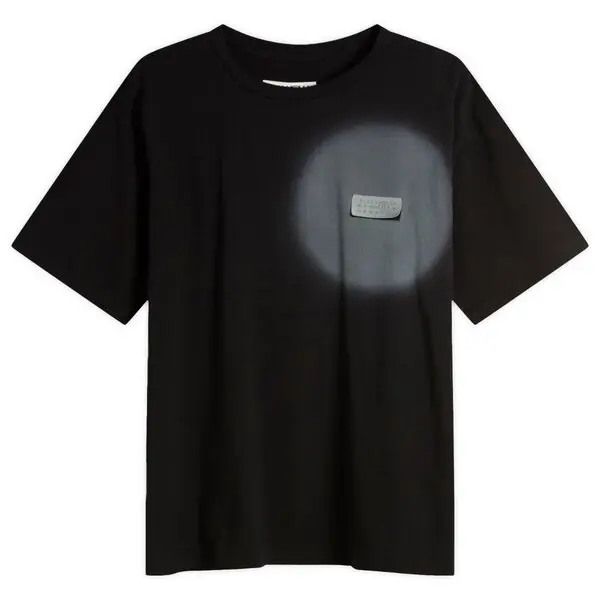 MAISON MARGIELA Spray Graphic T-shirt - Black