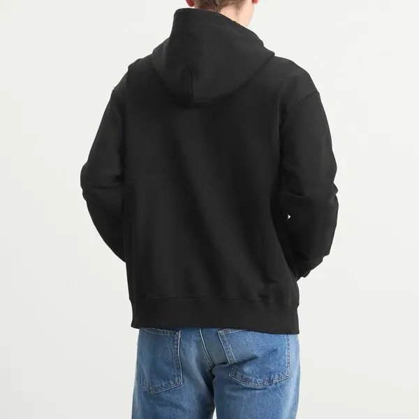 MAISON MARGIELA Tailored Labels Zip Hoodie