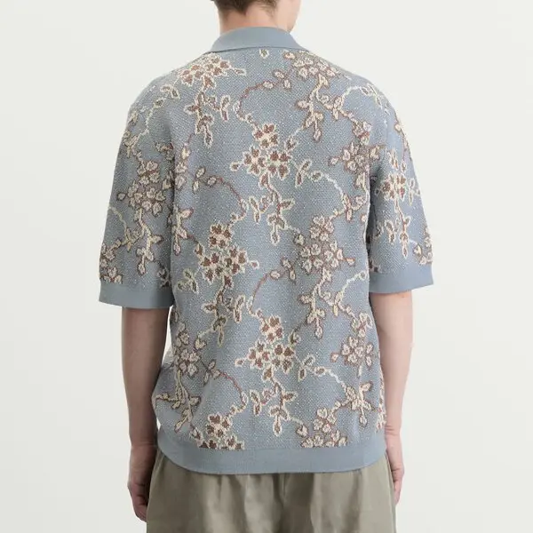 CORRIDOR Trellis Knit Shirt