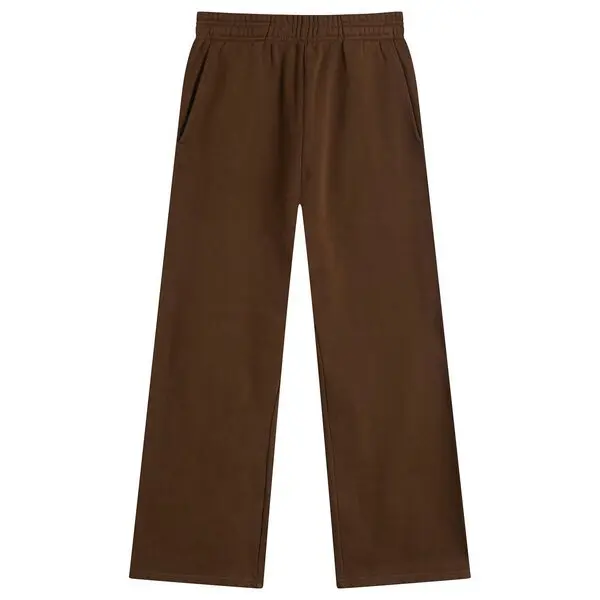 ENTIRE STUDIOS Straight Leg Sweatpants - Brunette